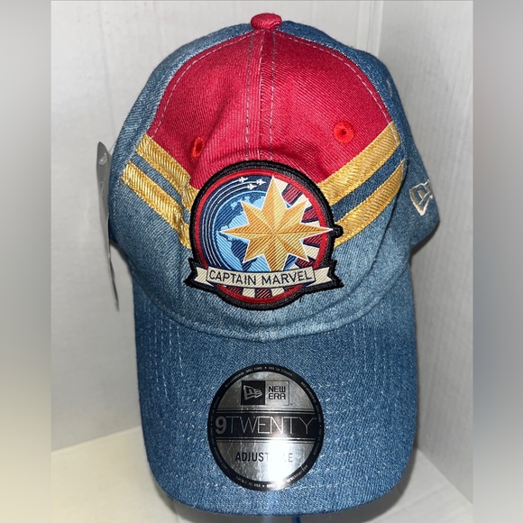 New Era | Accessories | Disney 9 Twenty Captain Marvel Cap Hat Infinity ...